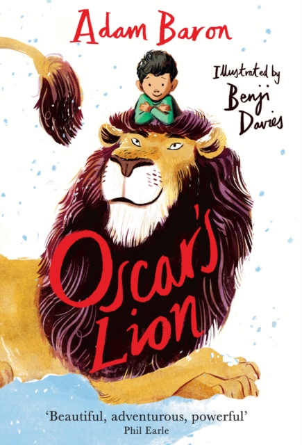 Oscar’s Lion by Adam Baron | Shakespeare & Company