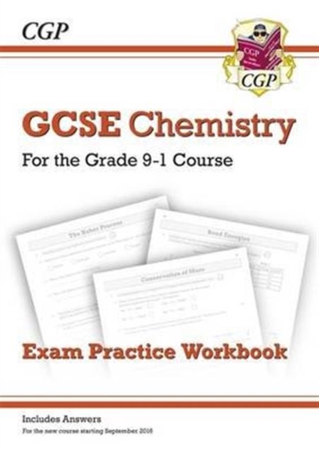 GCSE Chemistry Exam Practice Workbook (includes answers) by CGP Books | Shakespeare & Company