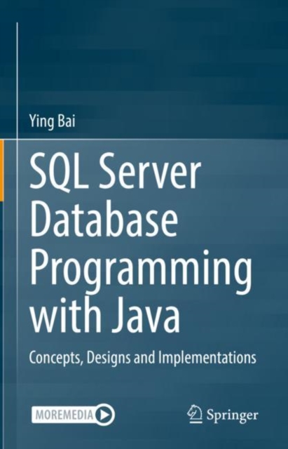 SQL Server Database Programming with Java by Ying Bai | Shakespeare & Company